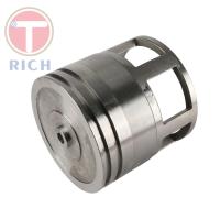 China Customized Bolts Cover Engine Compressor Auto Air Conditioner Part Valve for sale