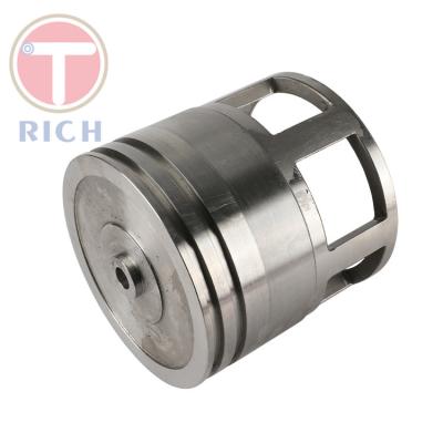 China Customized Bolts Cover Engine Compressor Auto Air Conditioner Part Valve for sale