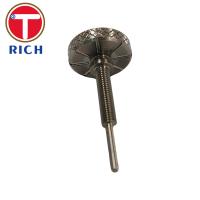 China Steel Cnc Machining Parts 1045 / 1020 For Adjusting Bolt Knurled Knob for sale