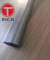 China High Brightness Precision Seamless Flat Oval Steel Pipe EN10305 - 5 CK45 E235 for sale