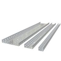 China Length 2m 6m Heavy Duty Stainless Steel Perforated Cable Tray 100x200mm for Industrial for sale