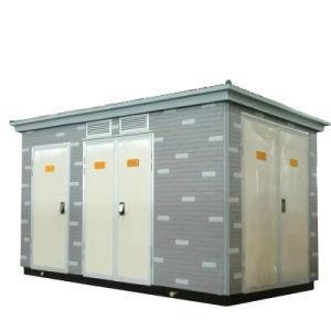 China Core-type Transformer Prefabricated Distribution Cabinet for Electrical Substation for sale