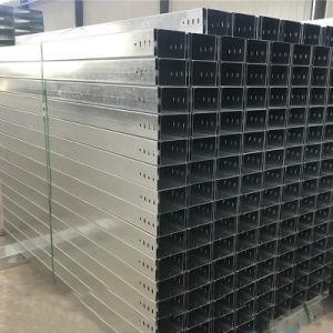 China Length 2m 6m or According to Requirements Hot-Dipped Galvanized Large Span Channel Cable Tray 100x200mm for sale