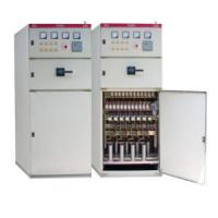 China Reactive Power Compensation Cabinet with AC Current Switchgear and Cabinet Structure for sale