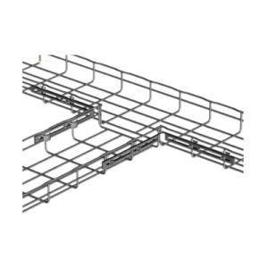 China Aluminum Alloy Wire Basket Cable Tray The Essential Component for Channel Management for sale