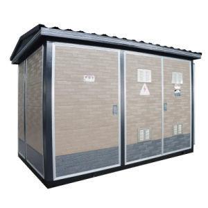 China Core-type Transformer Substation for European Market Compact and Prefabricated Design for sale