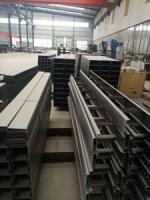 China Galvanized Aluminum and Magnesium Trunking Cable Tray Secure Solution for Cable Routing for sale