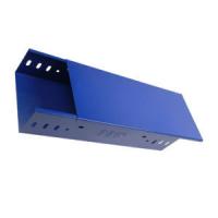 China Powder Coated Cable Tray Straight Design 1.0-3.0mm Thickness Corrosion Resistant for sale
