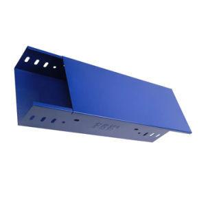 China Powder Coated Cable Tray Straight Design 1.0-3.0mm Thickness Corrosion Resistant for sale