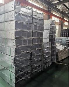 China 1.00mm-3.00mm Thick Aluminum Alloy Trunking Cable Tray Perfect for Any Industry for sale