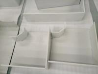 China High Strength Powder Coated Channel Cable Tray 1.0-3.0mm Thicknees 100x200mm Size for sale