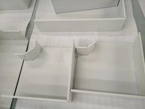 China High Strength Powder Coated Channel Cable Tray 1.0-3.0mm Thicknees 100x200mm Size for sale