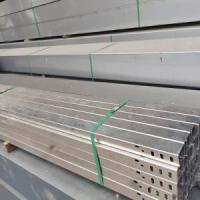 China Dustproof Electro-Galvanized Trunking Cable Tray with Thicknees 1.00mm-3.00mm for sale