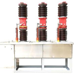 China High Voltage Outdoor Three-Phase Vacuum Circuit Breaker Vcb for Power System 40.5kv for sale