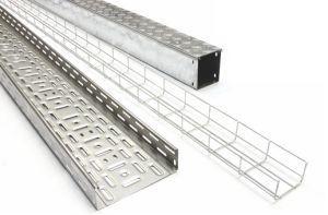 China 200x600mm Carbon Steel Outdoor Electro-Galvanized Ladder Cable Tray for Distributor for sale