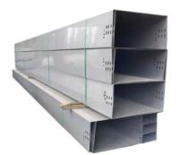 China Length 2m 6m or According to Requirements Hot Galvanizing Cable Tray Support System for sale