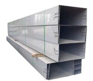 China Length 2m 6m or According to Requirements Hot Galvanizing Cable Tray Support System for sale