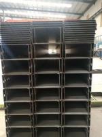 China Customizable Side Rail Height Hot-Dipped Galvanized Trunking Cable Tray for Industrial for sale