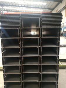 China Customizable Side Rail Height Hot-Dipped Galvanized Trunking Cable Tray for Industrial for sale