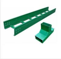 China 200x600mm Fiberglass Reinforced Plastic Ladder Cable Tray for Construction for sale
