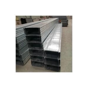 China Max.Working Load 100-400kgs High Strength Stainless Steel Channel Cable Tray C1-100X200 for sale