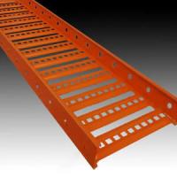 China Electrostatic Coating Perforated Cable Tray for High Strength Outdoor Applications for sale