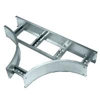 China Carbon Steel Powder Coated Ladder Cable Tray Without Holes for Benefit for sale