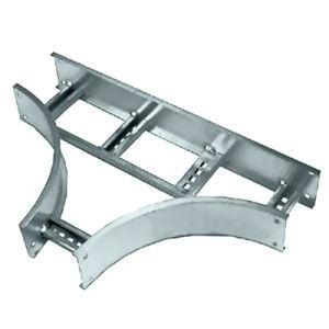 China Carbon Steel Powder Coated Ladder Cable Tray Without Holes for Benefit for sale