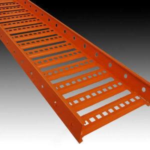 China Customized C1-100X200 Perforated Cable Tray for High Strength Outdoor Applications for sale
