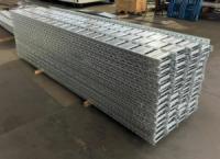 China Aluminum Alloy C1-100X200 Channel Cable Tray for OEM Customized Cable Support System for sale