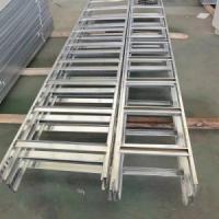 China 2m 6m Length Outdoor Heavy Duty Hot DIP Galvanized Cable Tray for Ladder Mounting for sale