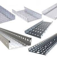 China Perforated Channel Cable Tray C1-100X200 Hot-Dipped Galvanized for OEM Customized for sale