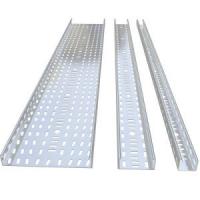 China Max.Working Load According to Size Large-Span Stainless Steel Perforated Cable Tray for sale