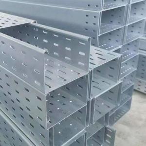 China High Strength C1-100X200 Stainless Steel Perforated Cable Tray for Outdoor Efficiency for sale