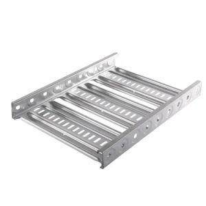 China All Size Customized Hot Dipped Galvanized Cable Tray with 25mm 300mm Side Rail Height for sale