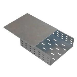 China Hot-Dipped Galvanized Carbon Steel Perforated Cable Tray C1-100X200 for Professional for sale