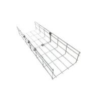 China Light Weight Galvanized Support Wire Mesh Steel Cable Tray with Customizable Options for sale