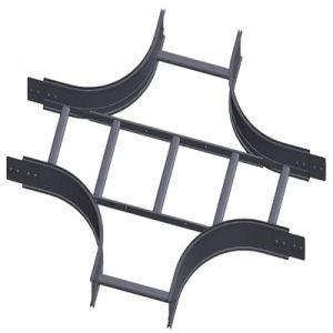 China Directly Supply Stainless Steel Cable Tray with Corrosion Resistance Thickness 1.0-3.0mm for sale