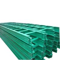 China 2m 6m Length Fire Proof FRP Cable Tray for Heavy-Duty Cable Management for sale