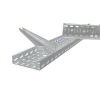 China Outdoor Aluminum Alloy Perforated Cable Tray with Holes and High Strength Performance for sale