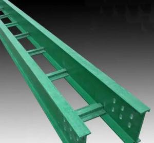 China 200x800mm Fiberglass Reinforced Plastic Ladder Type Cable Tray for sale