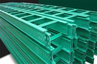 China 2m 6m Length High Strength Fiberglass Cable Tray Ladder with Corrosion Resistance for sale