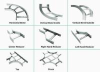 China Thicknees 1.0-3.0mm Heavy Duty Ladder Type Cable Tray OEM with Advanced Technology for sale