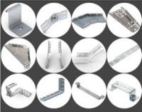 China T1-200x600 Outdoor Hot Dipped Galvanized Cable Ladder Tray Elbow Management for Light Weight for sale