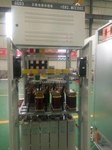 China GGD Series Low Voltage Fixed Electrical Switchgear Panel Board Cabinet Structure for sale