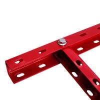 China Easy Installation Heavy Weight Powder Coated Ventilated Ladder Type Cable Tray for sale