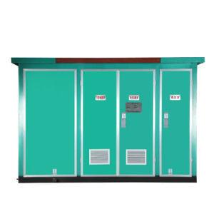 China Power Frequency Characteristics Zbw Series Combination Transformer Substation Box Type for sale