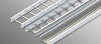China Light Weight Design High Strength Corrosion Resistant Hot DIP Zinc Cable Tray for sale
