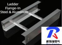China Channel Support Made Possible with T1-60x200 Hot-Dipped Galvanized Ladder Cable Tray for sale