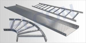 China 1.00mm-3.00mm Thick High Strength Aluminum Alloy Cable Tray for Outdoor Installations for sale